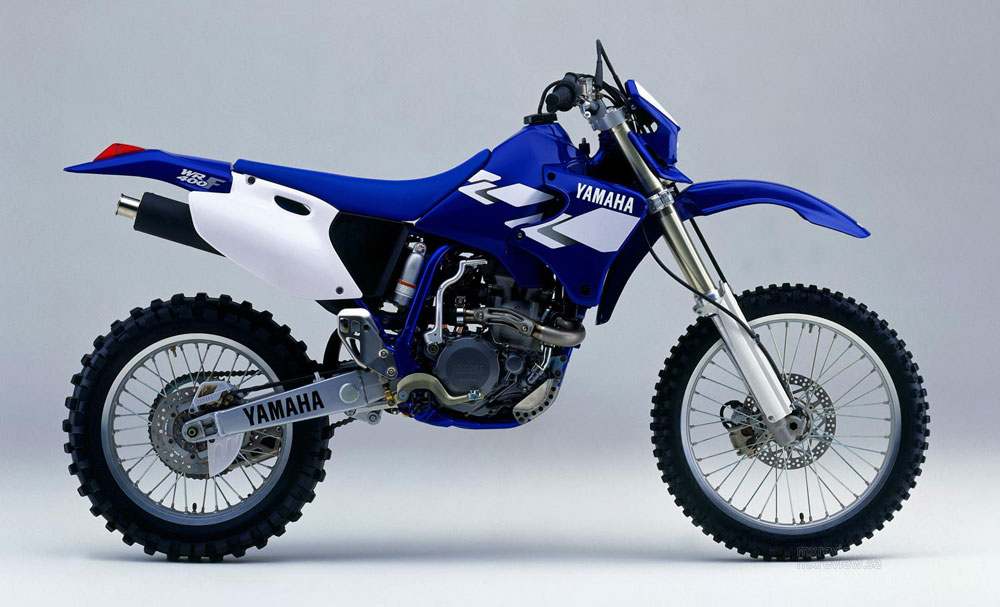 The History Of Yamaha’s WR450F | Dirt Action