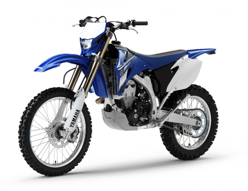 The History Of Yamaha’s WR450F | Dirt Action