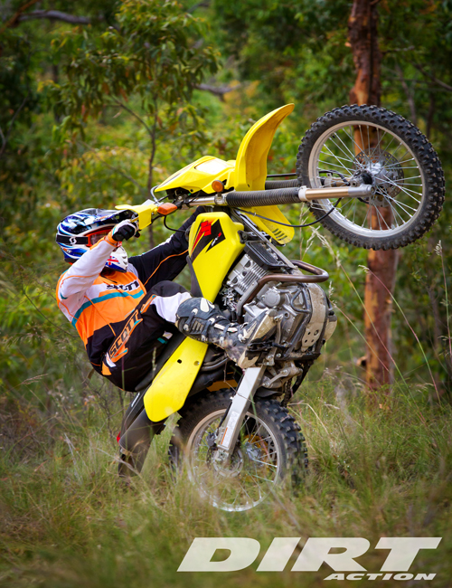 Suzuki DR250 | Dirt Action