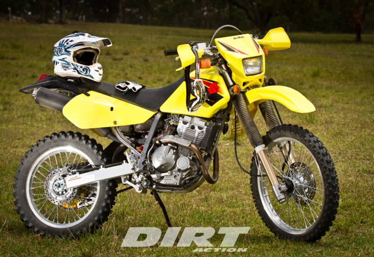 Suzuki DR250 | Dirt Action