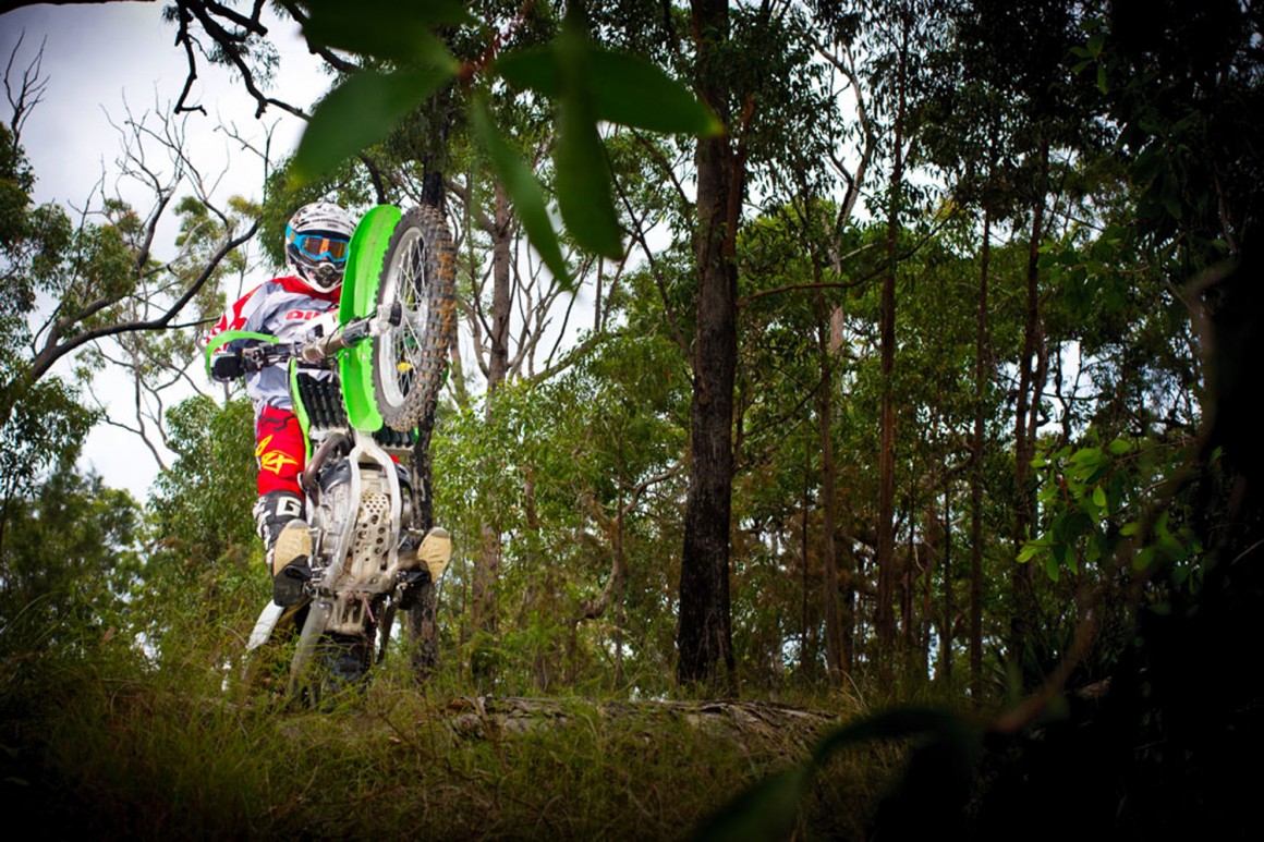 Review: Kawasaki KLX 450R | Dirt Action