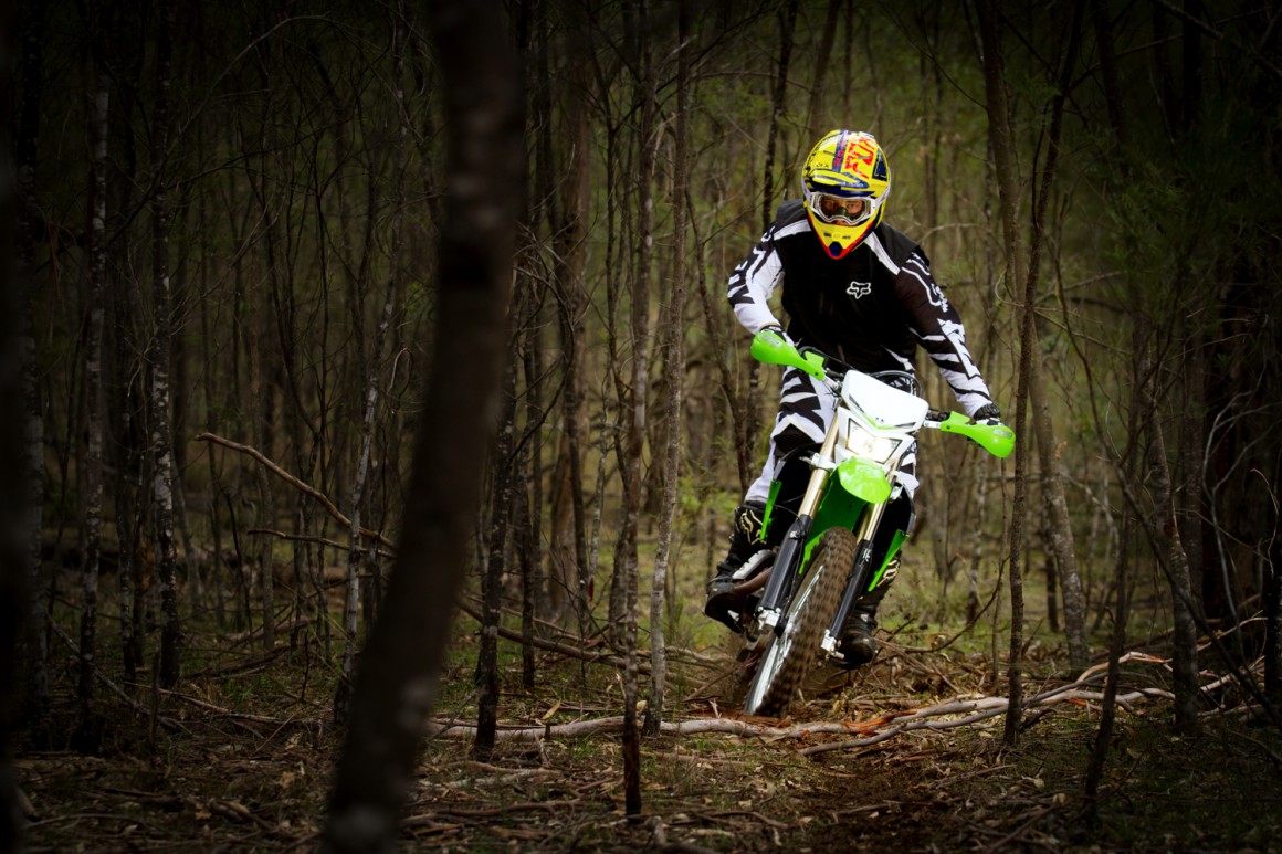 Review: Kawasaki KLX 450R | Dirt Action