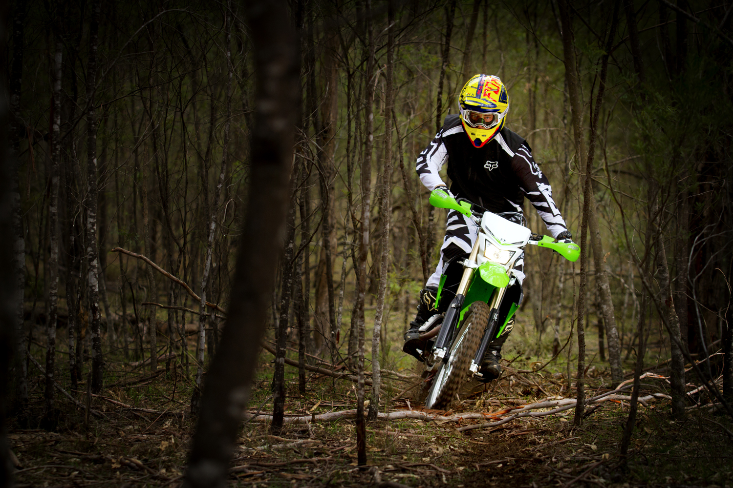 Review: Kawasaki KLX 450R | Dirt Action