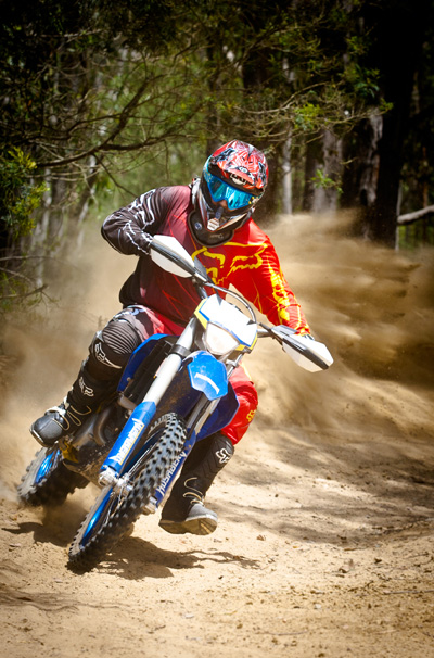 2012 Husaberg FE570 | Dirt Action