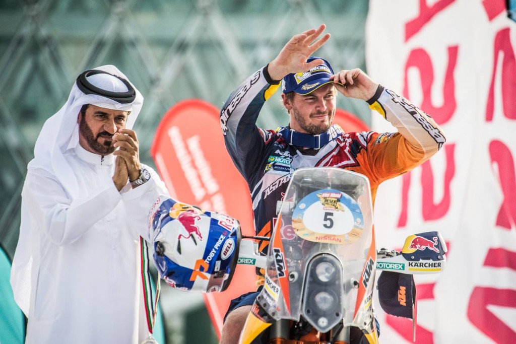 Toby Price Wins In Abu Dhabi | Dirt Action