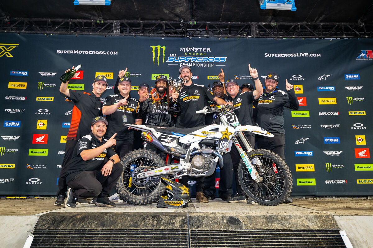 Malcolm Stewart Captures His First Career 450SX Win | Dirt Action