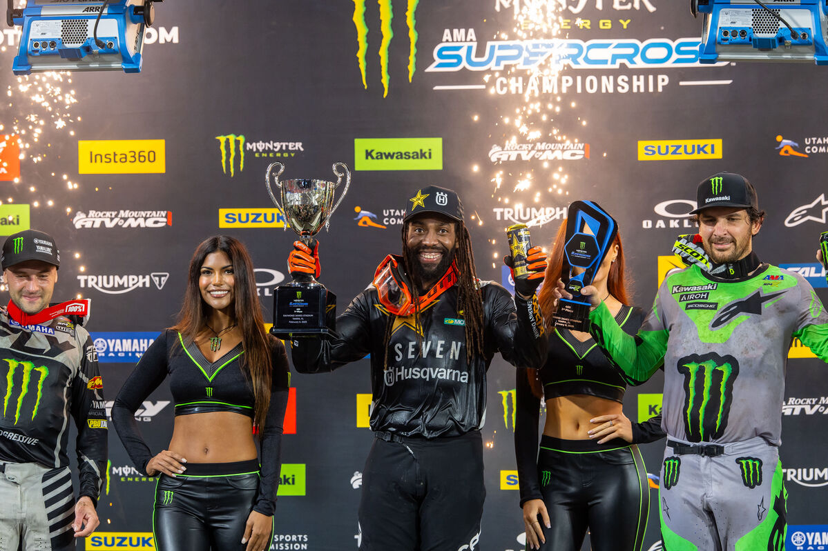 Malcolm Stewart Captures His First Career 450SX Win | Dirt Action
