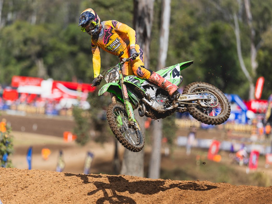 Review: Kawasaki KLX 450R | Dirt Action