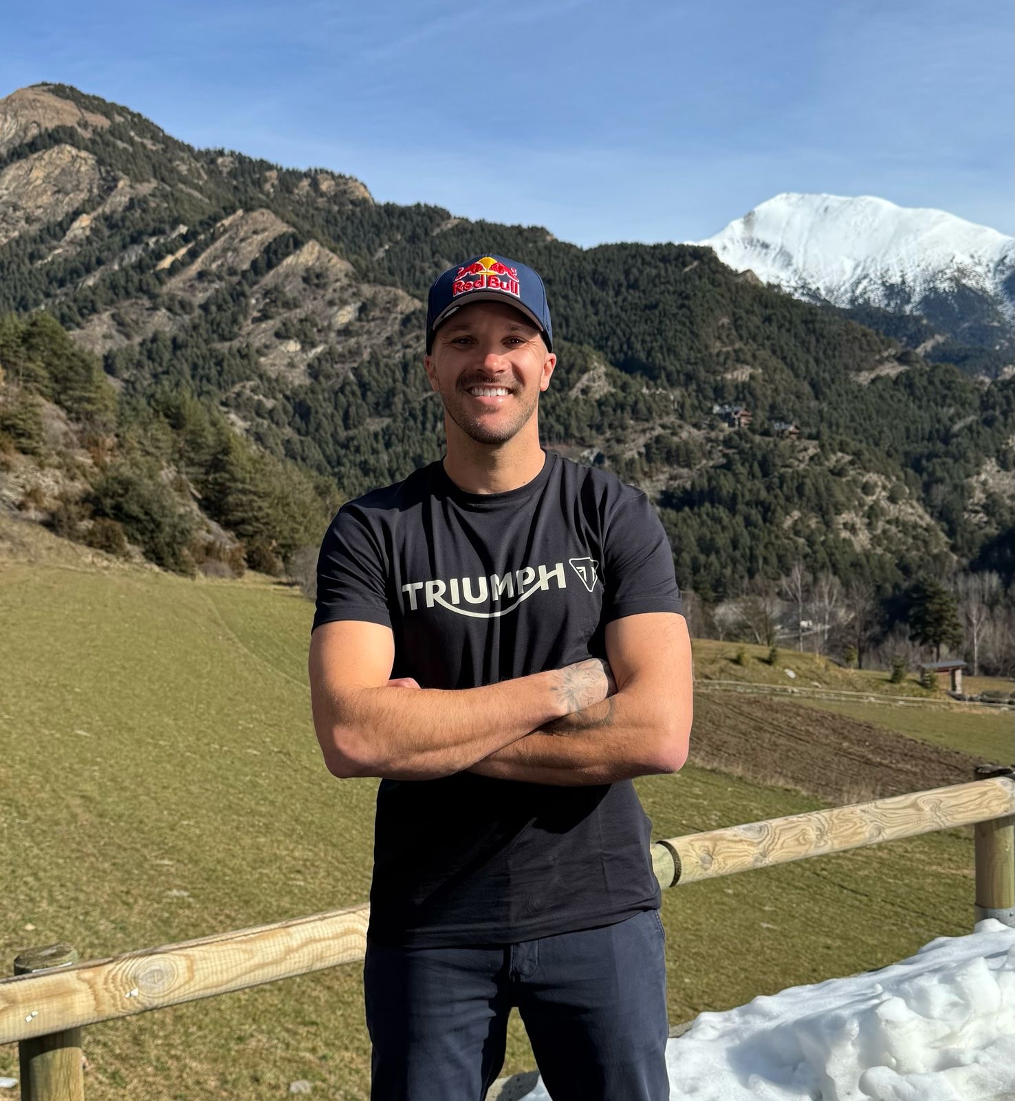 Sam Sunderland Joins Triumph Motorcycles as Brand Ambassador | Dirt Action