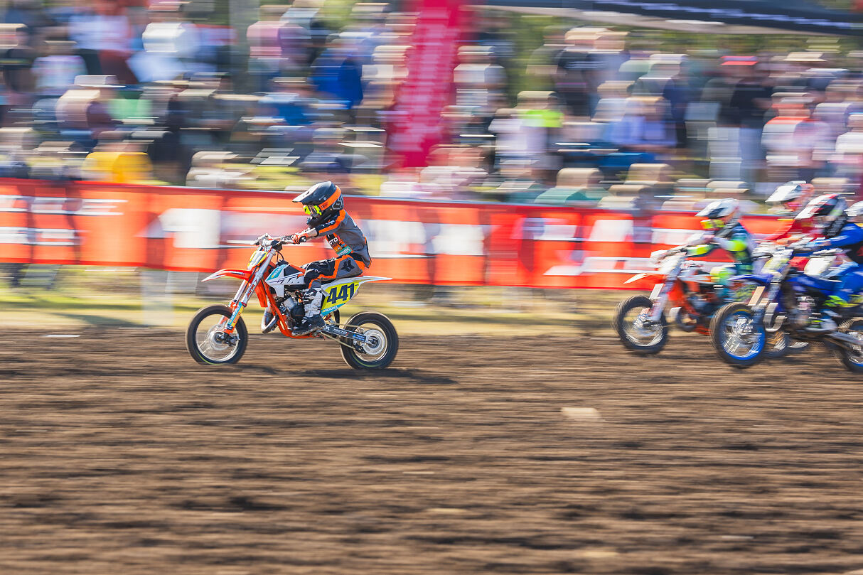KTM Group Australia Fuels the Future with MX65 Futures Class at 2025 ...