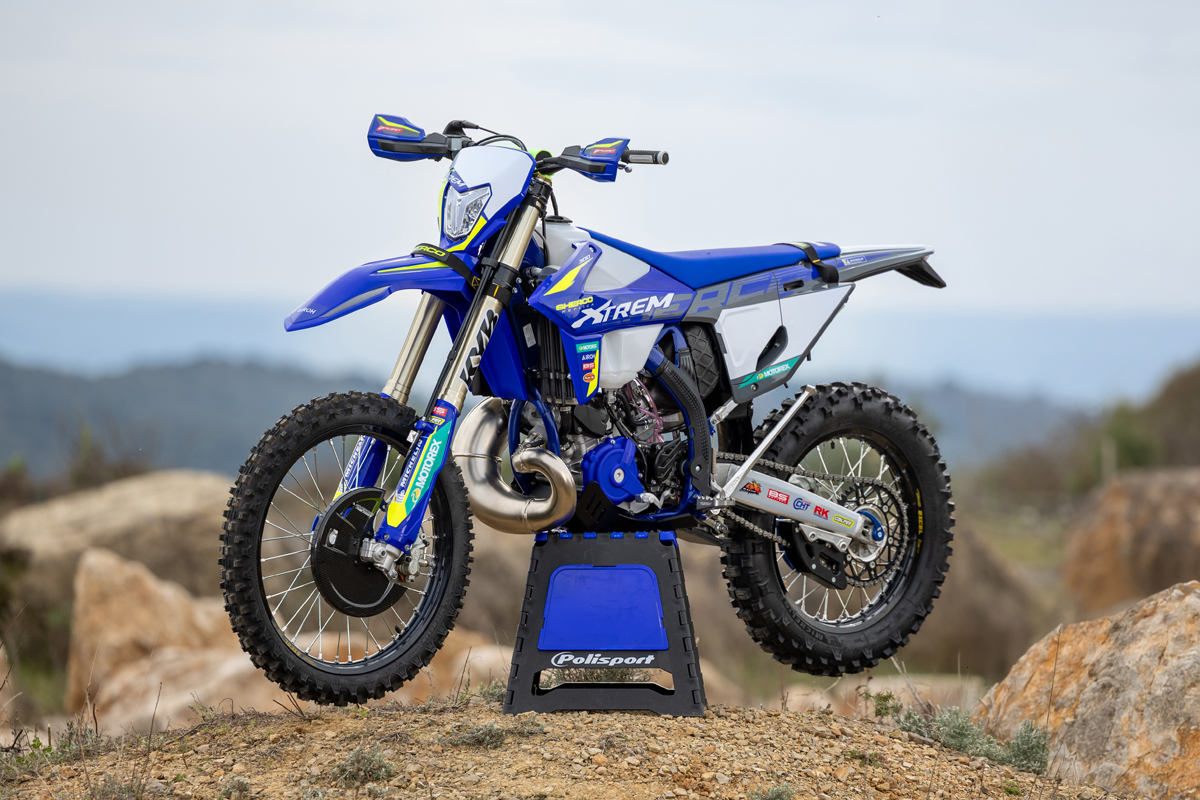Sherco Drops Race-Ready 300 SE XTREM Hard Enduro Weapon | Dirt Action