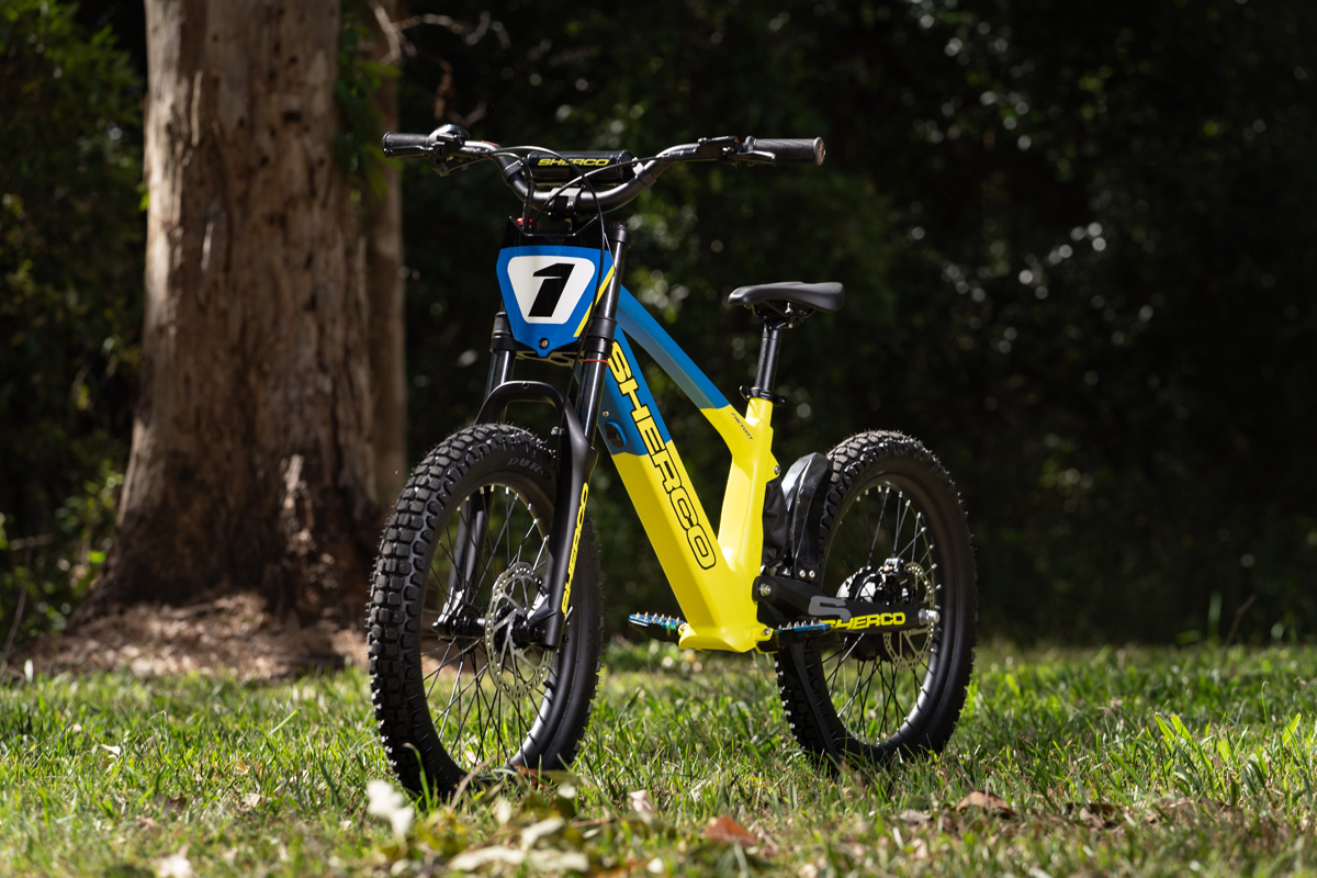 SHERCO UPS THE ANTE WITH THE ALL-NEW EB20 FACTORY EDITION BALANCE BIKE ...