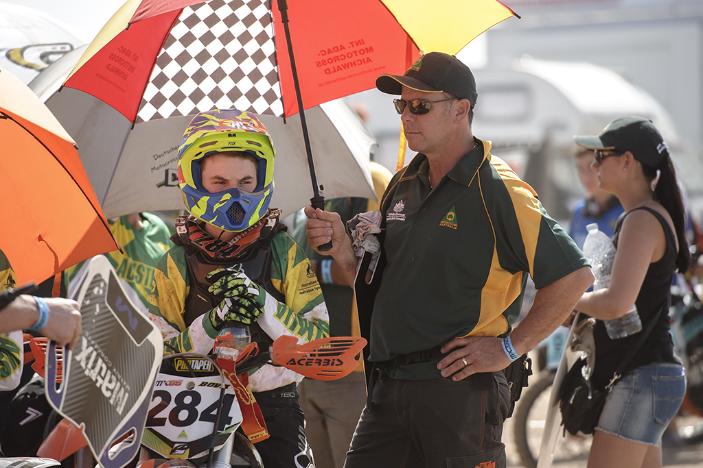 Four riders to represent MA at 2025 FIM Junior Motocross World ...