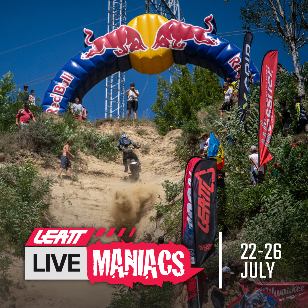 LEATT LIVE MANIACS IS READY FOR RED BULL ROMANIACS 2025 | Dirt Action