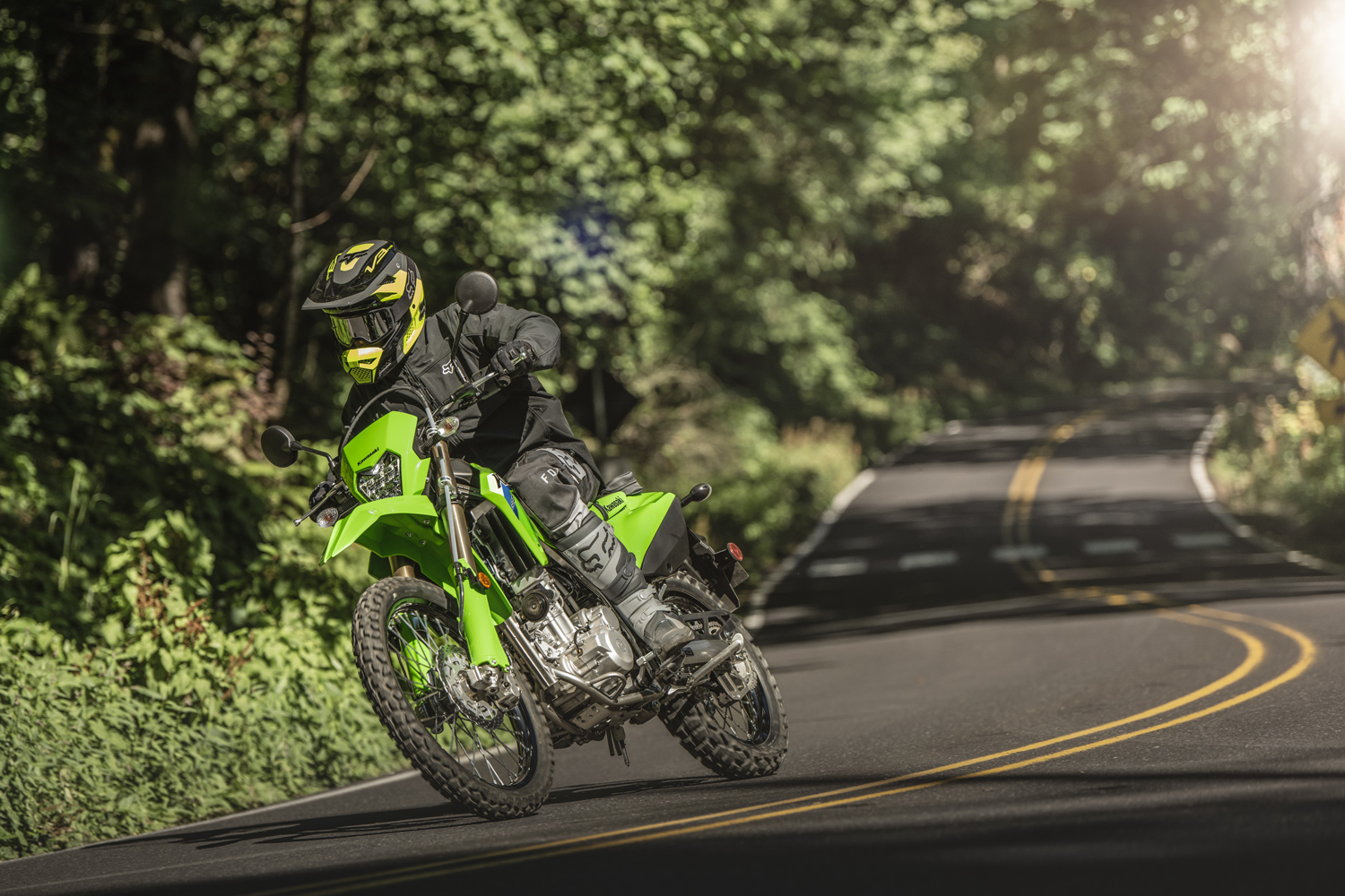 Kawasaki Brings the KLX300 to Australia – Registerable, LAMS Approved ...