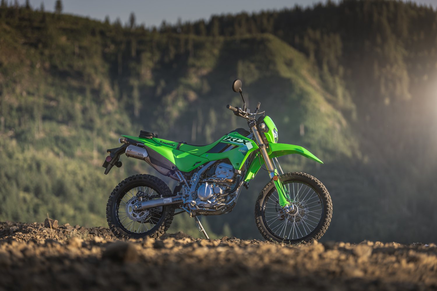 Kawasaki Brings the KLX300 to Australia – Registerable, LAMS Approved ...