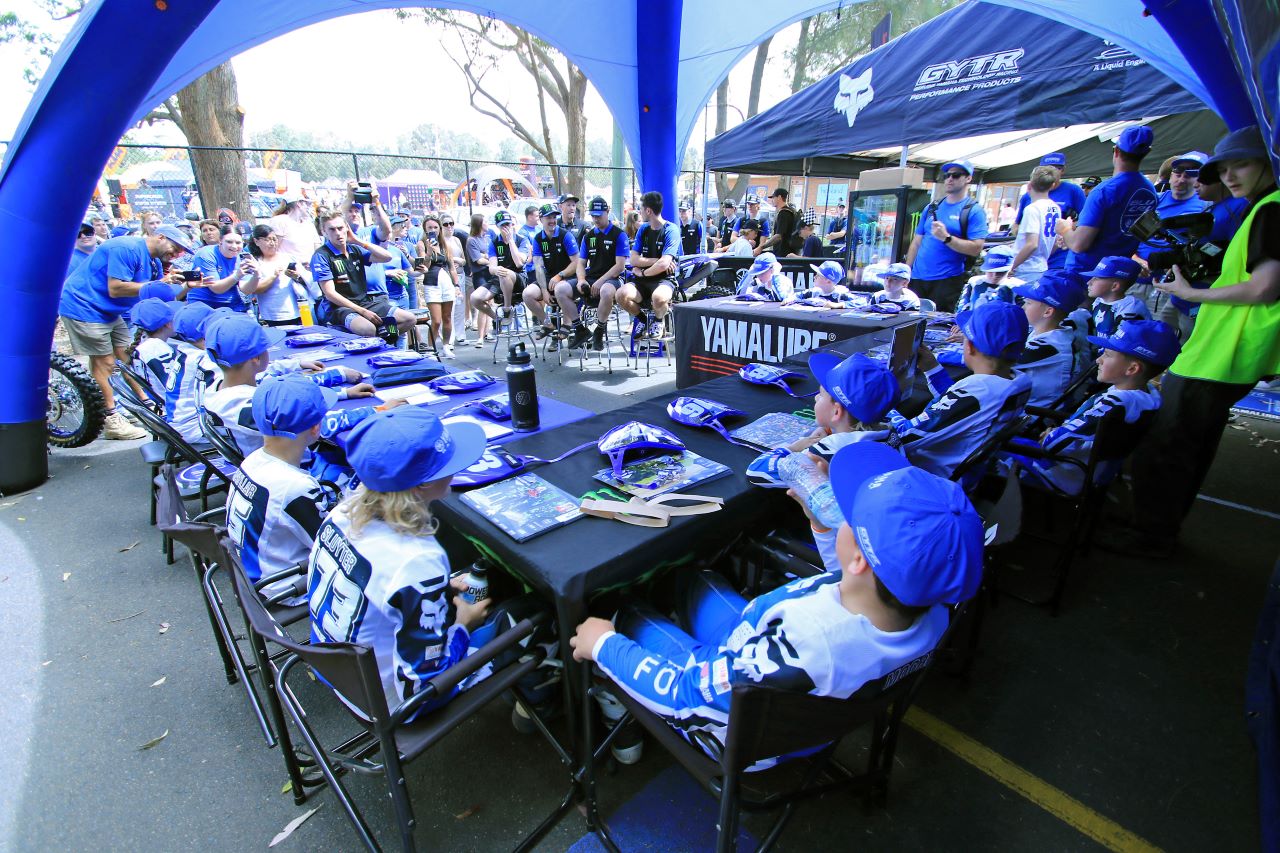 Looking Back: YZ65 Cup Lights Up Shark Park | Dirt Action