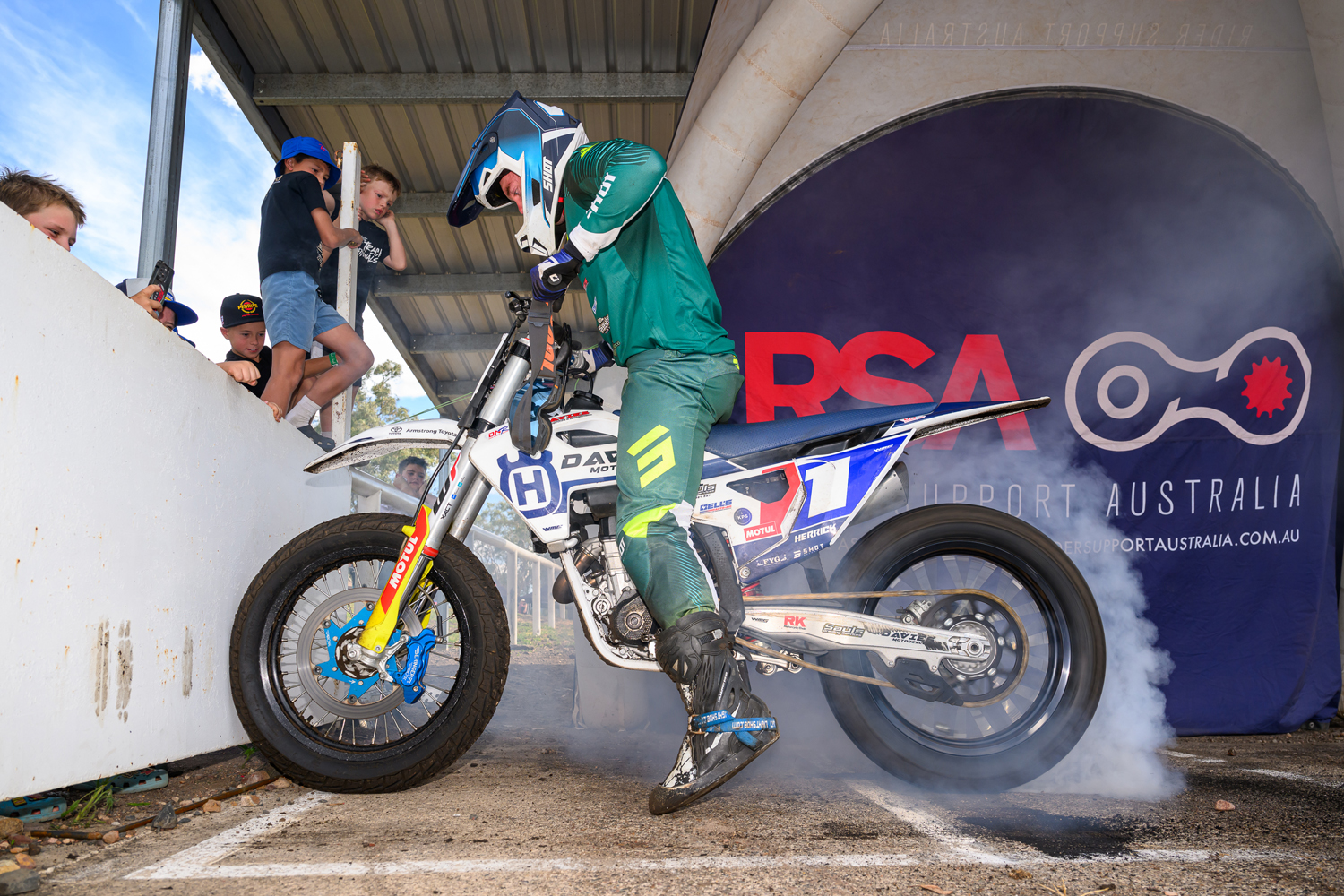 Herrick claims his second Yamaha BLU CRU Aussie Flat Track Nationals ...