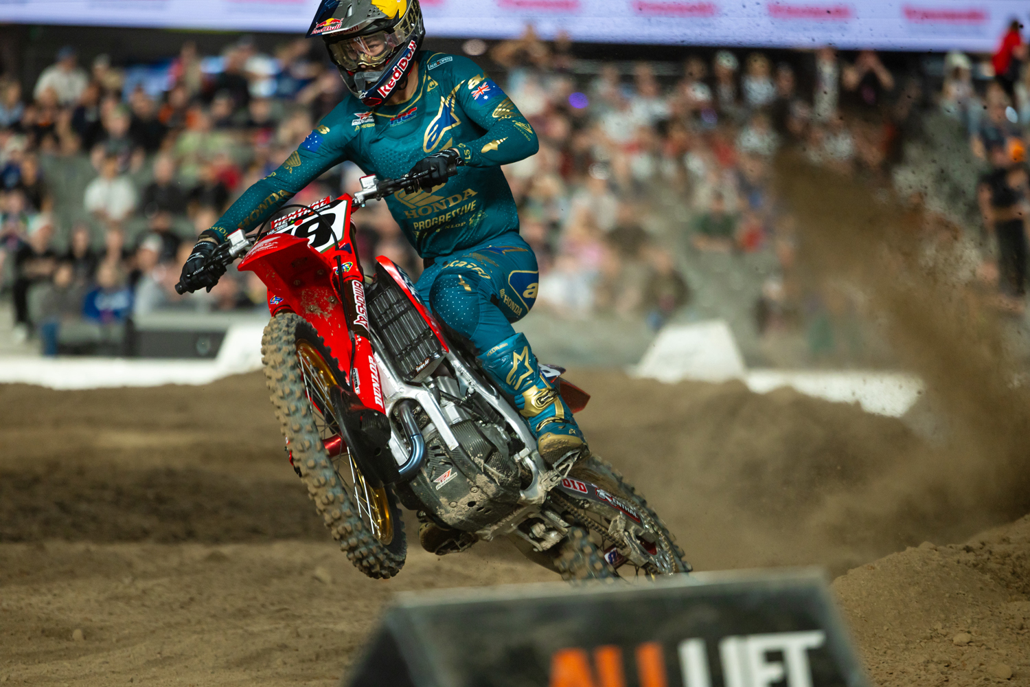 Jett Lawrence Breaks Through for First AUSX Open Win in Front of 30,000 ...