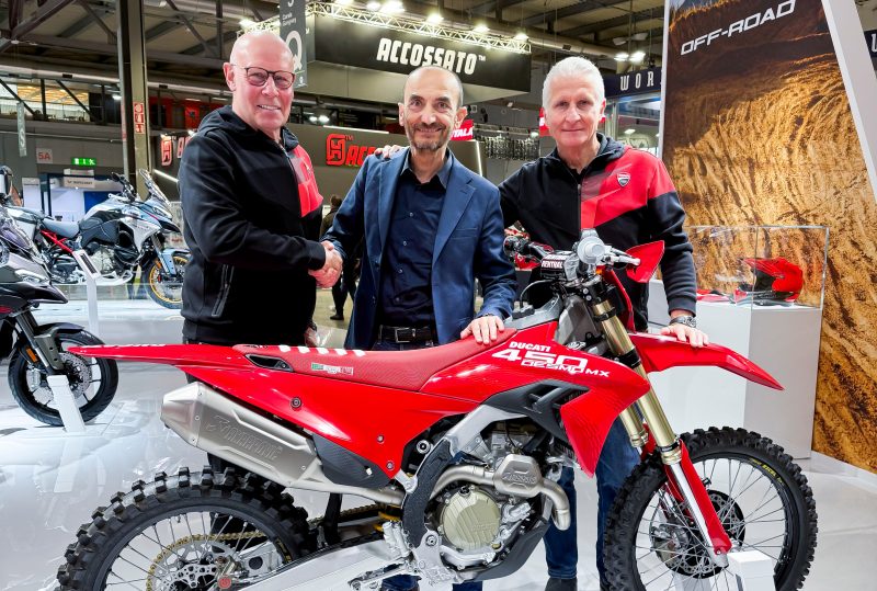 Ducati Goes All In: Three-Factory Assault for 2026 MXGP with Dutch ...