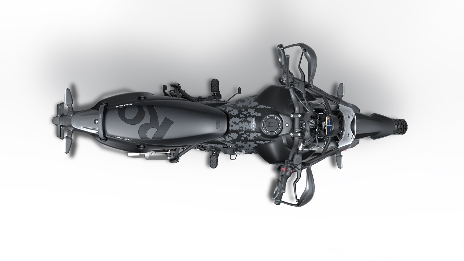 Royal Enfield Unveils the Himalayan 450 Mana Black — Factory Adventure ...