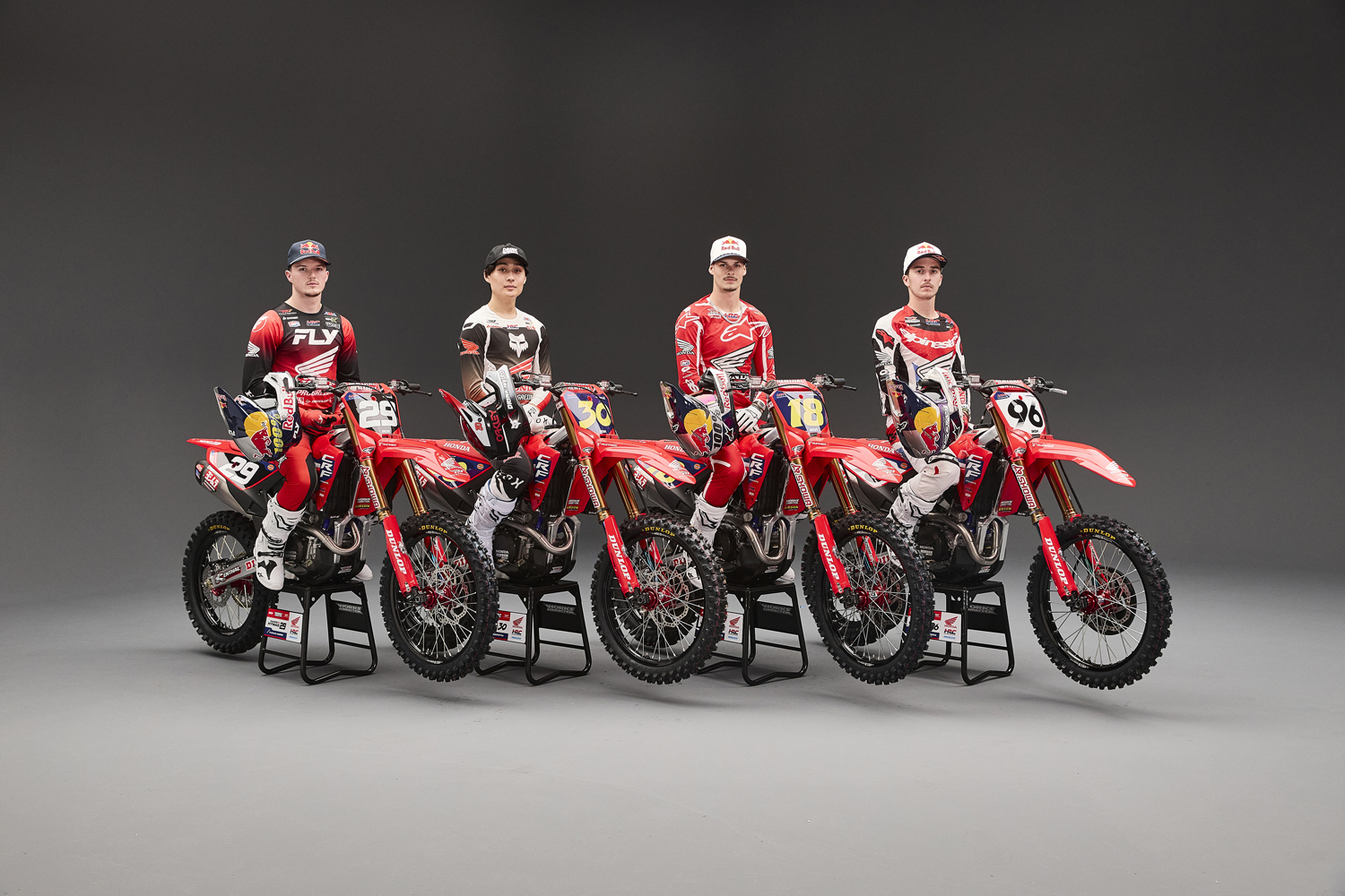HONDA HRC PROGRESSIVE LOCKED AND LOADED FOR 2026: JETT WANTS HIS CROWN ...