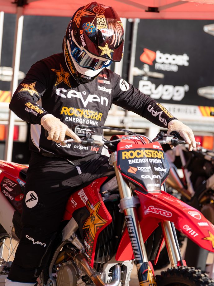 Ducati Partners with Freestyle Icon Corey Creed | Dirt Action