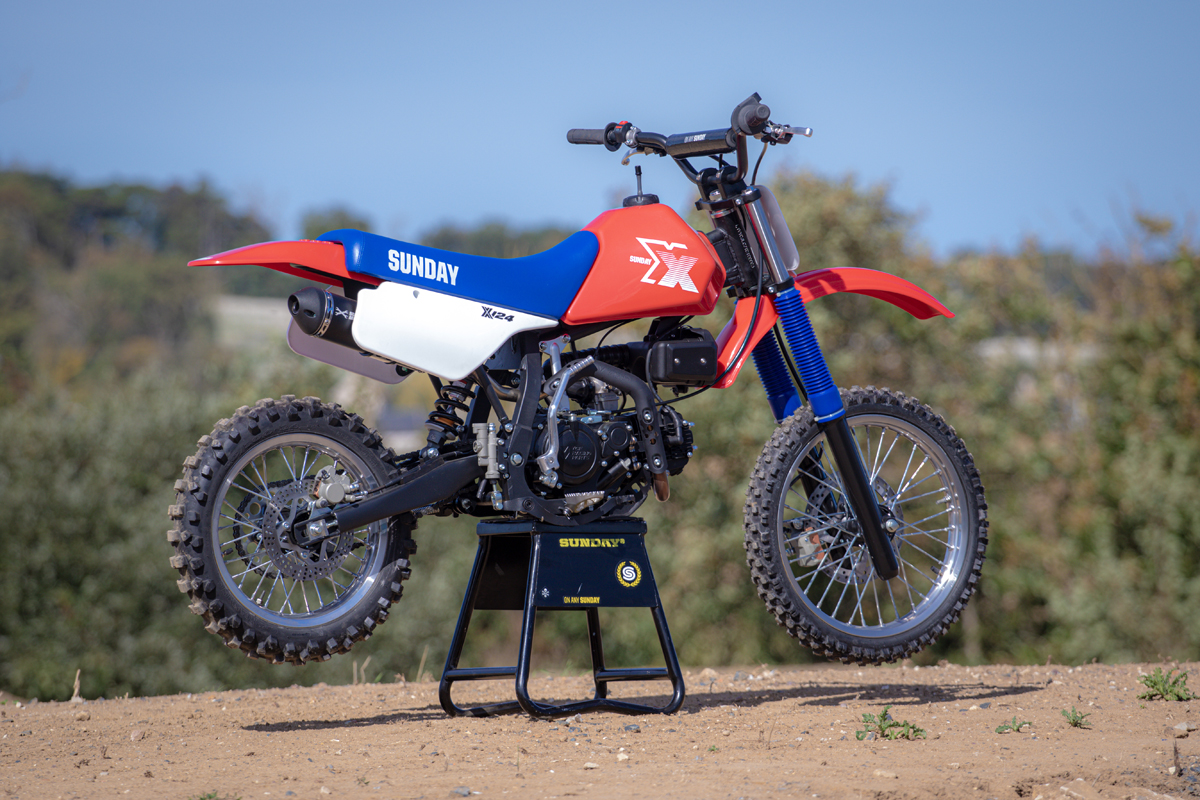 Old-School Style, Modern Performance: Meet the SUNDAY X 124 from YCF ...
