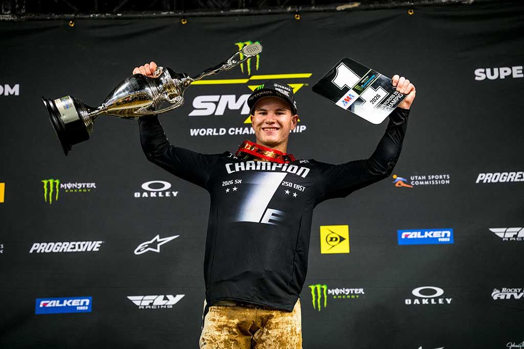 Cole Davies Crowned 250SX East Champion | Dirt Action